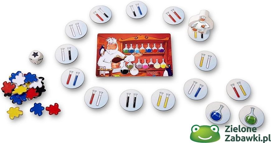 Yeti eksperymentuje z kolorami, Haba - gry edukacyjne dla 4 latka - Ceny i opinie - Ceneo.pl