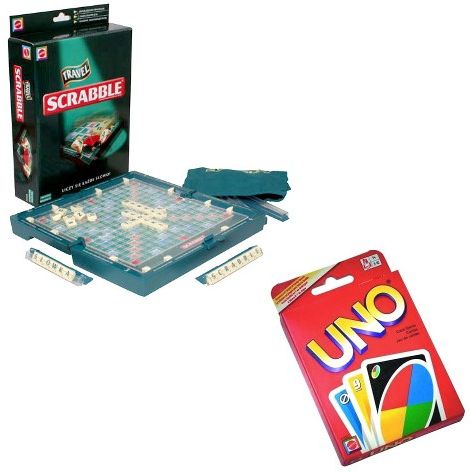 Mattel Scrabble Podróżne + Uno Y9939 - Gra dla dziecka - Ceny i opinie ...