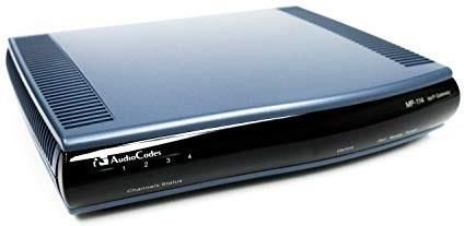 Bramka VoIP Audiocodes MediaPack 114 Analog VoIP Gateway (MP114/4S/SIP ...