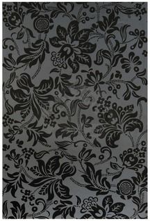 Płytki Creative Ceramika Dekor Fragrance Glossy White Bis Czarny 30x45 ...