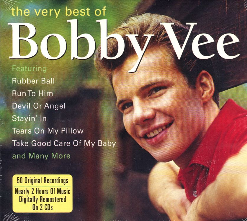 Płyta kompaktowa Bobby Vee - Very Best Of - 50 Original Recordings ...