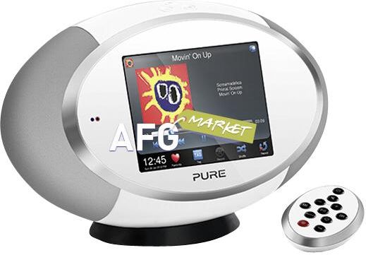 Radio internetowe Pure Sensia 200D Connect Wlan, Touchscreen, Dab+ (VL ...