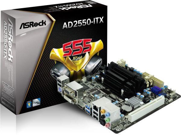 Płyta główna PC ASROCK INKL. INTEL ATOM D2550 (AD2550-ITX) - Opinie i ...
