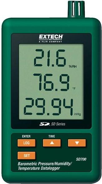 Extech Rejestrator danych warunków środowiskowych SD700 - Inne mierniki ...