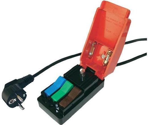 Cliff złącze QUICKTEST QT/1 CL1860 z przewodem 1,5 m 250 V/AC ...