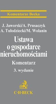 Ustawa o gospodarce nieruchomościami. Komentarz - Arkadiusz Prusaczyk ...