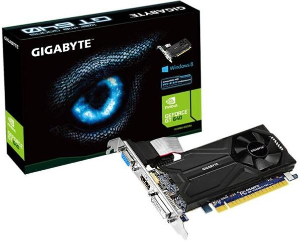 Gigabyte GeForce GT640 2048MB (GV-N640D5-1GL) - Karta graficzna ...