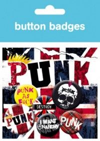 Punk Union Jack przypinki - Ceny i opinie - Ceneo.pl