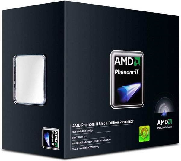 Procesor AMD Phenom II X2 550 3,06Ghz S-AM3 BOX (HDZ550WFGIBOX ...