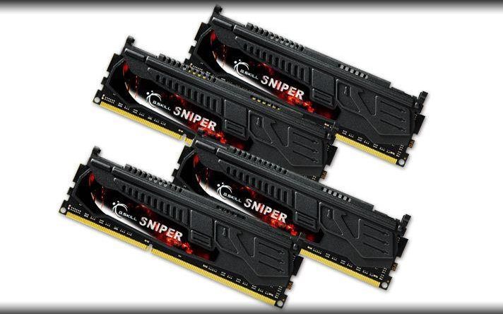 G.SKILL 32GB (4x8GB) DDR3 2133MHz CL10 (F3-2133C10Q-32GSR) - Pamięć RAM ...