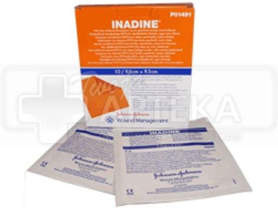 LOHMANN GMBH INADINE 9,5 x 9,5cm plaster x 1 - Opinie i ceny na Ceneo.pl