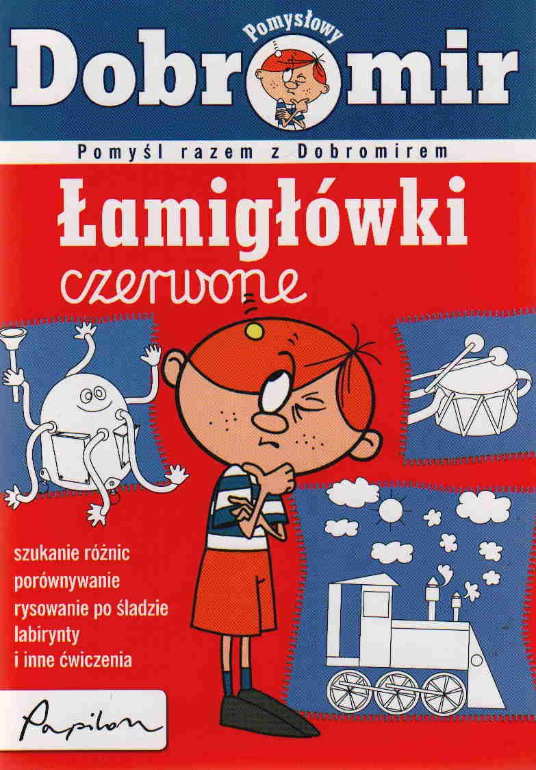 Pomysłowy Dobromir Łamigłówki czerwone - Ceny i opinie - Ceneo.pl