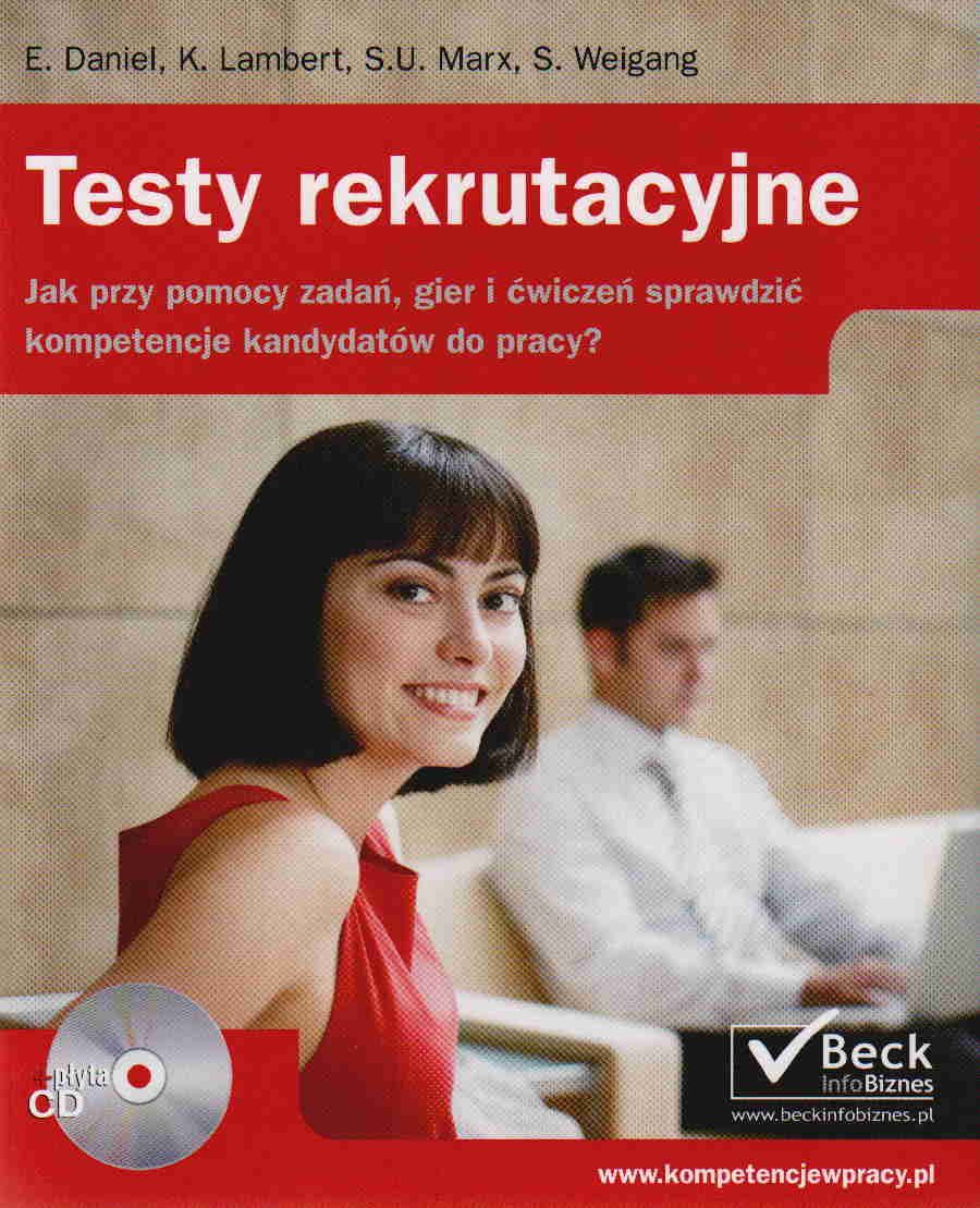 Testy rekrutacyjne + CD - Ceny i opinie - Ceneo.pl Testy rekrutacyjne + CD - Ceny i opinie - Ceneo.pl