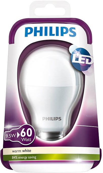 Philips 60W E27 WW 230V A60 FR ND 4 871829119302900 - Opinie i ...
