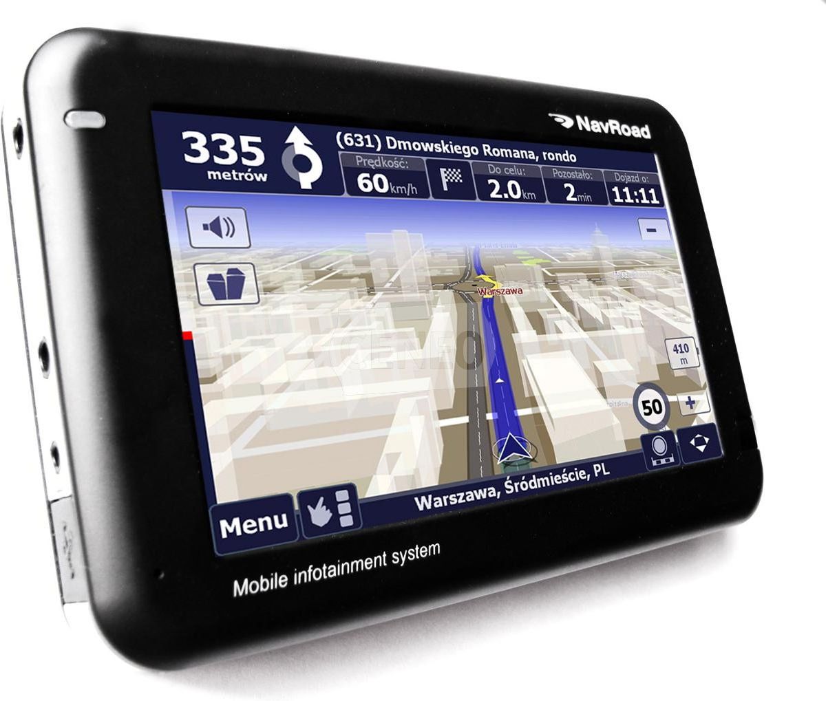 Nawigacja samochodowa NavRoad Q1 AutoMapa Polska XL - Opinie i ceny na ...