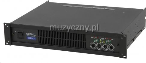 Wzmacmiacz audio QSC CX204V - Opinie i ceny na Ceneo.pl