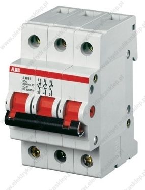 Bezpiecznik Abb Rozłącznik Izolacyjny E203 100A (2CDE283001R0100) - Opinie i ceny na Ceneo.pl