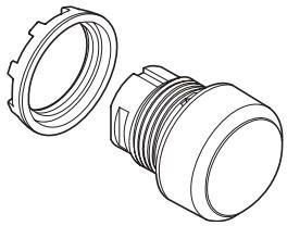 Abb Mp1-10R Przycisk Kry Ty Monostab.Czerwo (1SFA611100R1001) - Opinie i ceny na Ceneo.pl