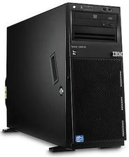 Serwer IBM X3300 M4, XEON 4C E5-2407 80W 2.2GHZ/1066MHZ/10MB, 1X 4GB, O ...