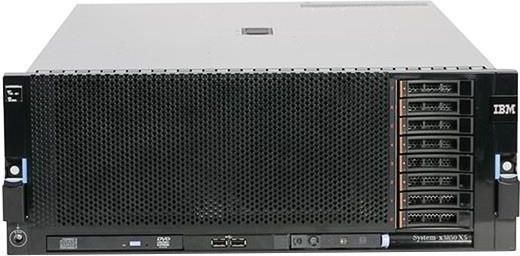 Serwer IBM X3950 X5, 4XXEON 10C E7-8870 130W 2.40GHZ/30MB, 32X32GB ...