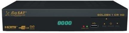 Big Sat Golden 1CR HD - Opinie i ceny na Ceneo.pl