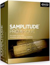 Magix Samplitude PRO X Suite upgrade z wersji Music Studio / Samplitude ...