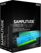 Magix Samplitude PRO X upgrade z wersji Music Studio / Samplitude ...