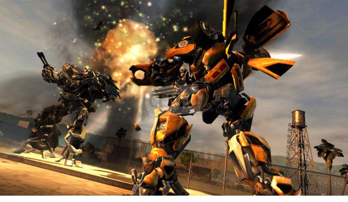 Transformers: Revenge of the Fallen (Gra PS3) - Ceneo.pl