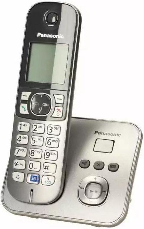 Telefon Panasonic KX-TG6821 Dect/Grey - Opinie i ceny na Ceneo.pl