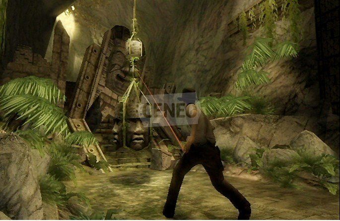 Indiana Jones and the Staff of Kings (Gra PS2) - Ceneo.pl