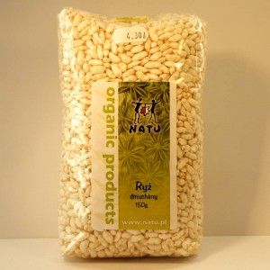 Natu Ryż Dmuchany Bio 150g - Ceny i opinie - Ceneo.pl