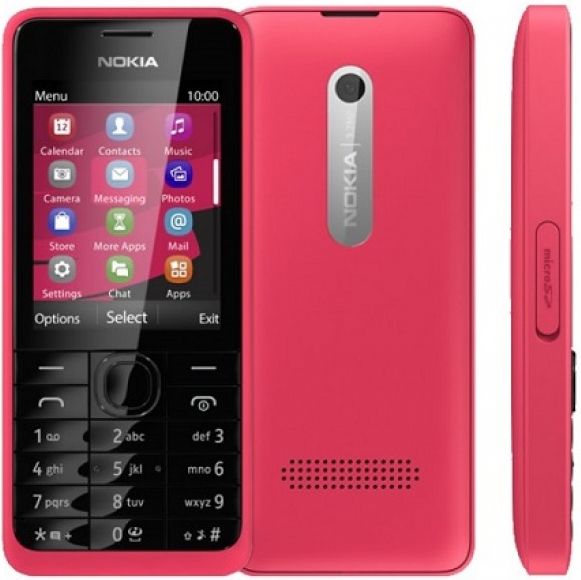 Nokia 301 Dual Sim różowy - Opinie i ceny na Ceneo.pl