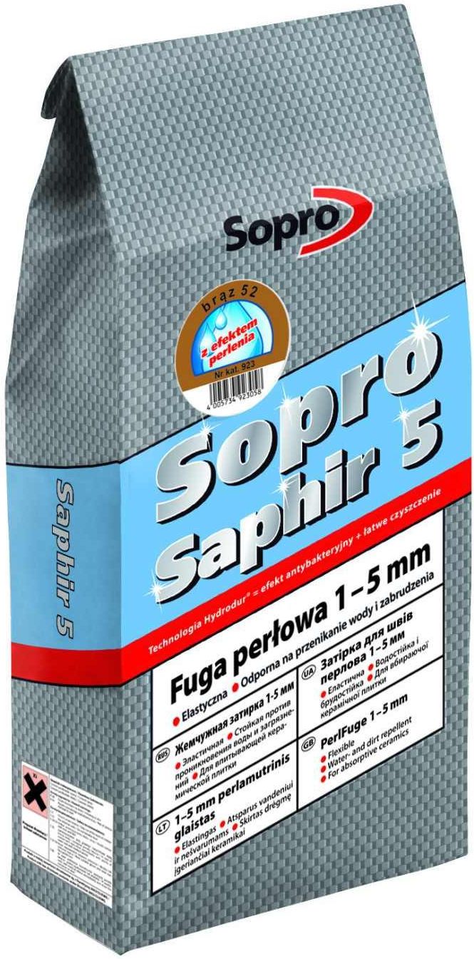 Fuga Sopro Braz Bali Saphir 924 2-5mm 59/2kg - Opinie i ceny na Ceneo.pl