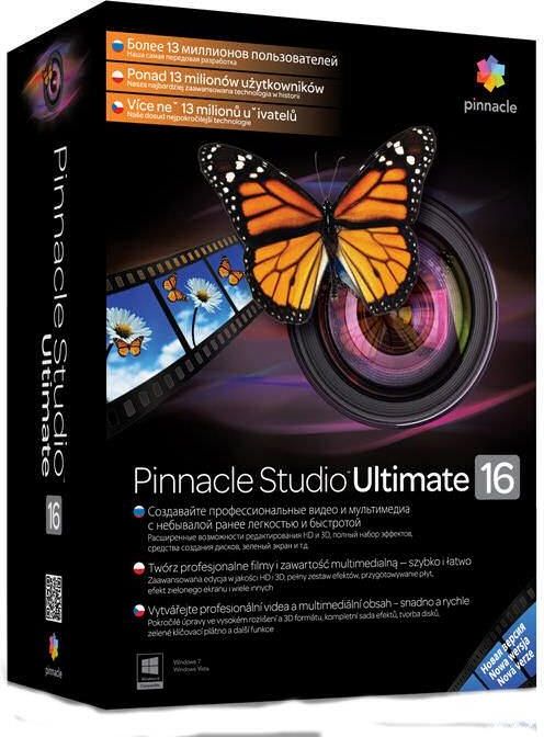 Pinnacle Studio 16 PL BOX Ultimate Collection (99006530100) - Opinie i ...