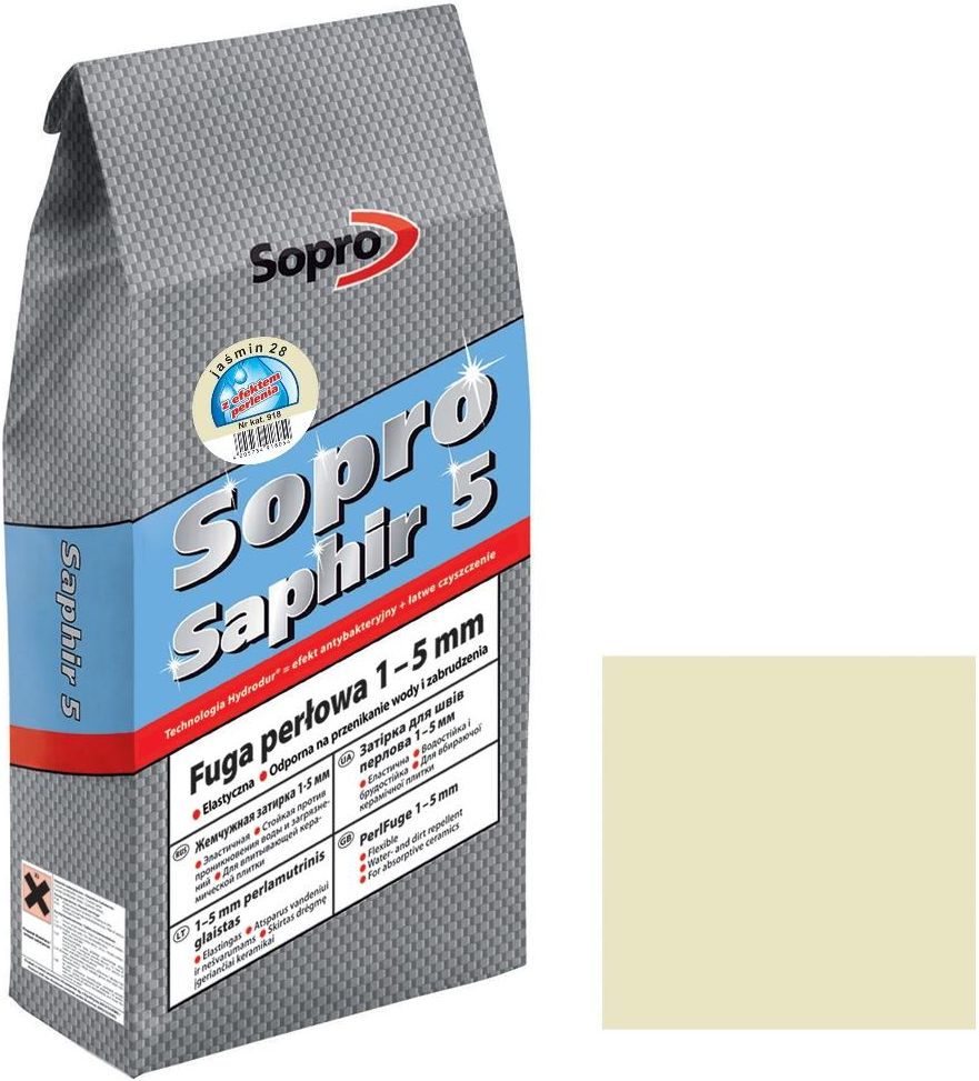 Fuga Sopro Jasmin Saphir 918 2-5mm 28/5kg - Opinie i ceny na Ceneo.pl