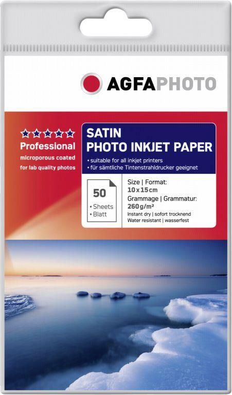 Papier fotograficzny AgfaPhoto Professional Photo Paper 260 g Satin ...