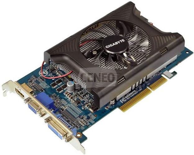 Gigabyte Radeon HD4650 1GB DDR2 128bit AGP (GV-R465D2-1GI) - Karta ...