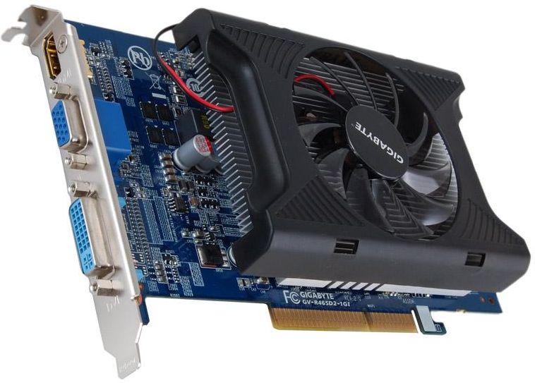 Gigabyte Radeon HD4650 1GB DDR2 128bit AGP (GV-R465D2-1GI) - Karta ...