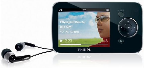 Odtwarzacz mp3 Philips GoGear Opus 16GB - Opinie i ceny na Ceneo.pl