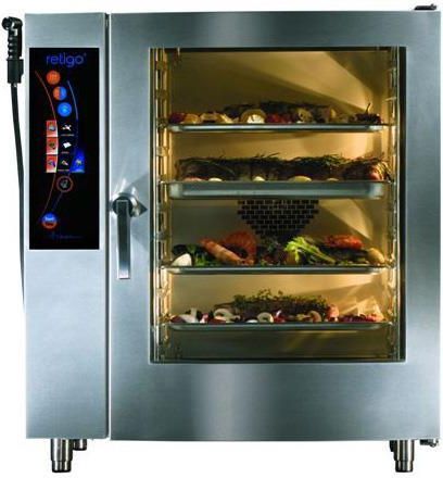 Retigo Piec Konwekcyjno-Parowy Vision Orange O 1011 B - Ceny i opinie ...