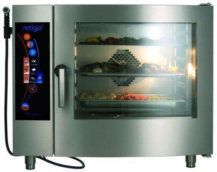 Retigo Piec Konwekcyjno-Parowy Vision Orange O 611 I - Ceny i opinie ...