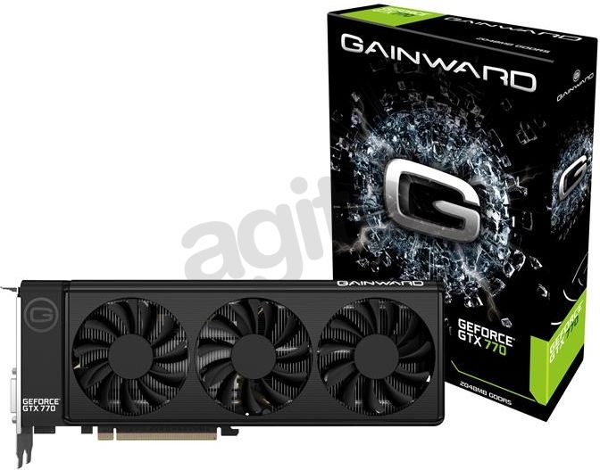 Gainward GeForce GTX 770 2GB DDR5 PCI-E BOX (426018336-2944 GTX 770 2GB ...