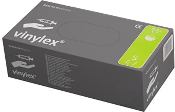 Rękawice VINYLEX winylowe S niejałowe pudrowane 100 sztuk - Ceny i ...