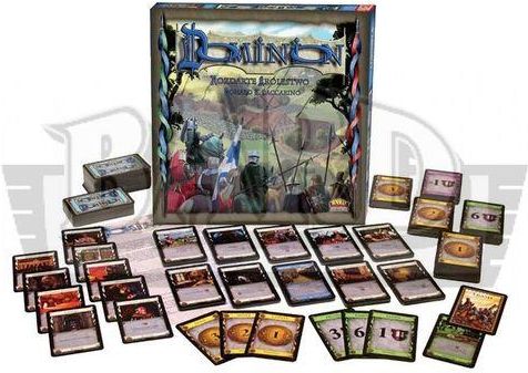 Dominion Rozdarte Królestwo - Gra planszowa. Ceny i opinie - Ceneo.pl