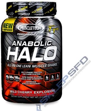 Muscletech Anabolic Halo Performance Series 1100G - Ceny i opinie ...