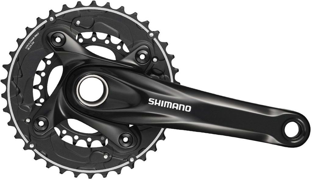 Shimano Mechanizm Korbowy Deore Fc-M615 38X24 Czarna 175Mm - Ceny i ...