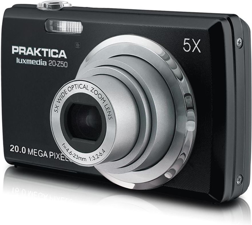 Aparat cyfrowy Praktica luxmedia 20-z50 czarny - Ceny i opinie na Ceneo.pl