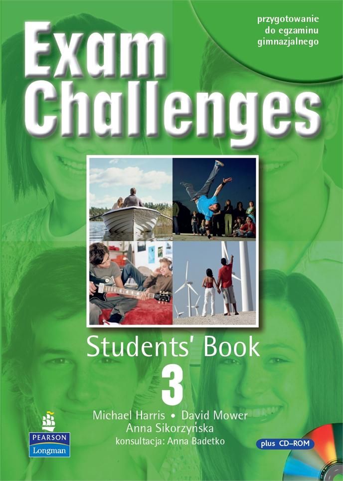 Exam Challenges 3 Students' Book with CD - ceny i opinie - Ceneo.pl