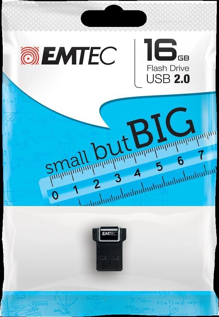 Pendrive EMTEC 16GB MINI-NANO S200 CZARNY (ECMMD16GS200) - Opinie i ...