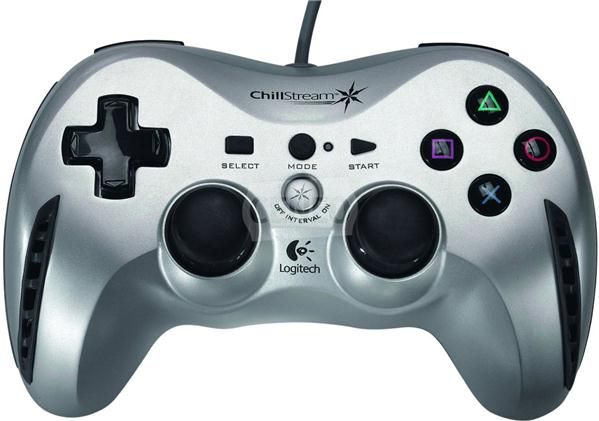 Gamepad Logitech PS3 Chillstream Controller for PS3 - Ceny i opinie ...